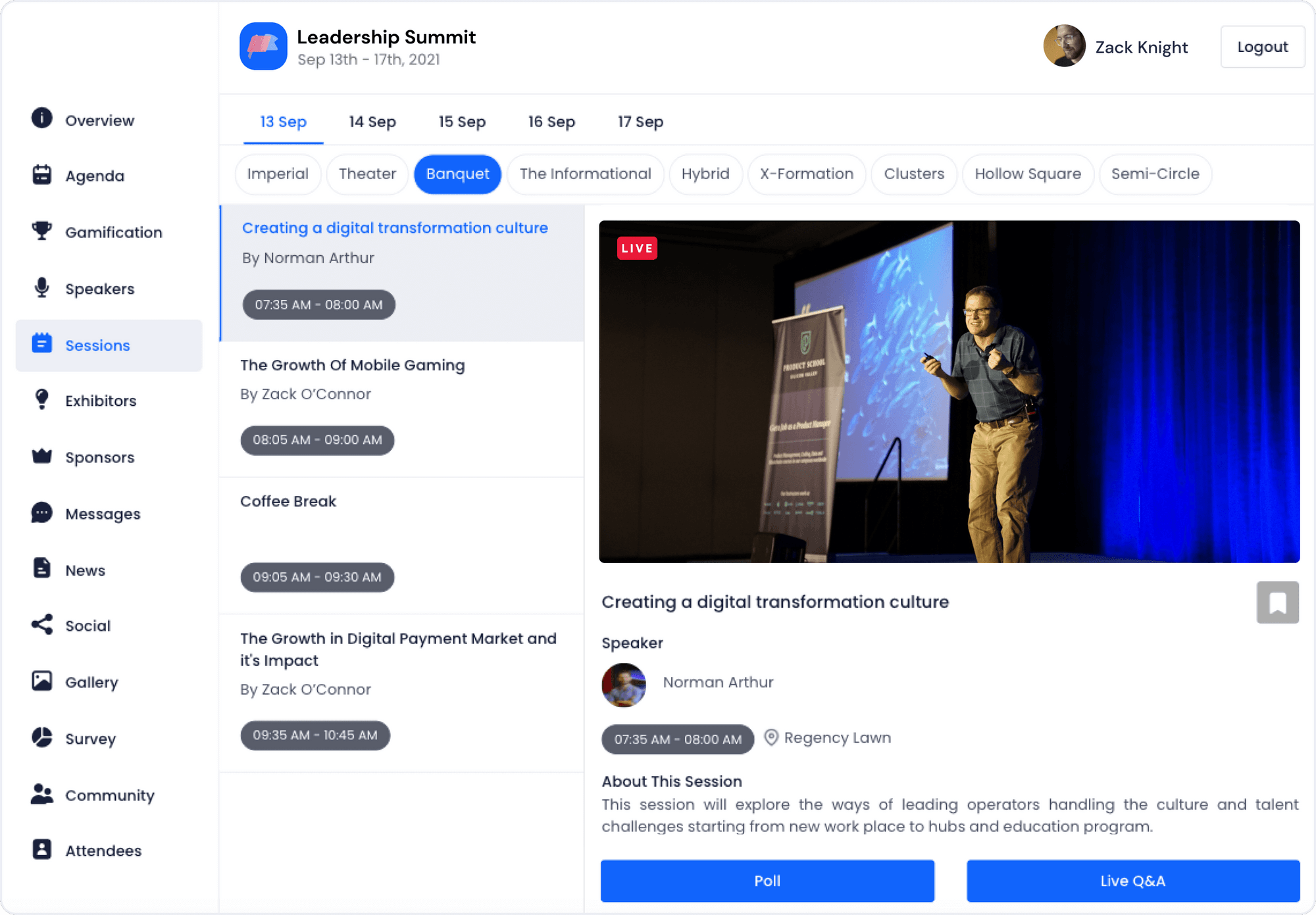 Eventify: Event Management Software For Award Winning Event